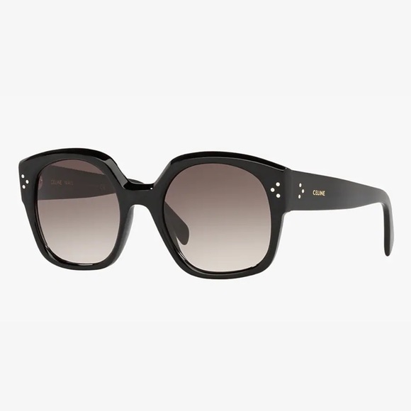 Celine | Accessories | Celine Blackbrown Gradient Acetate Sunglasses ...
